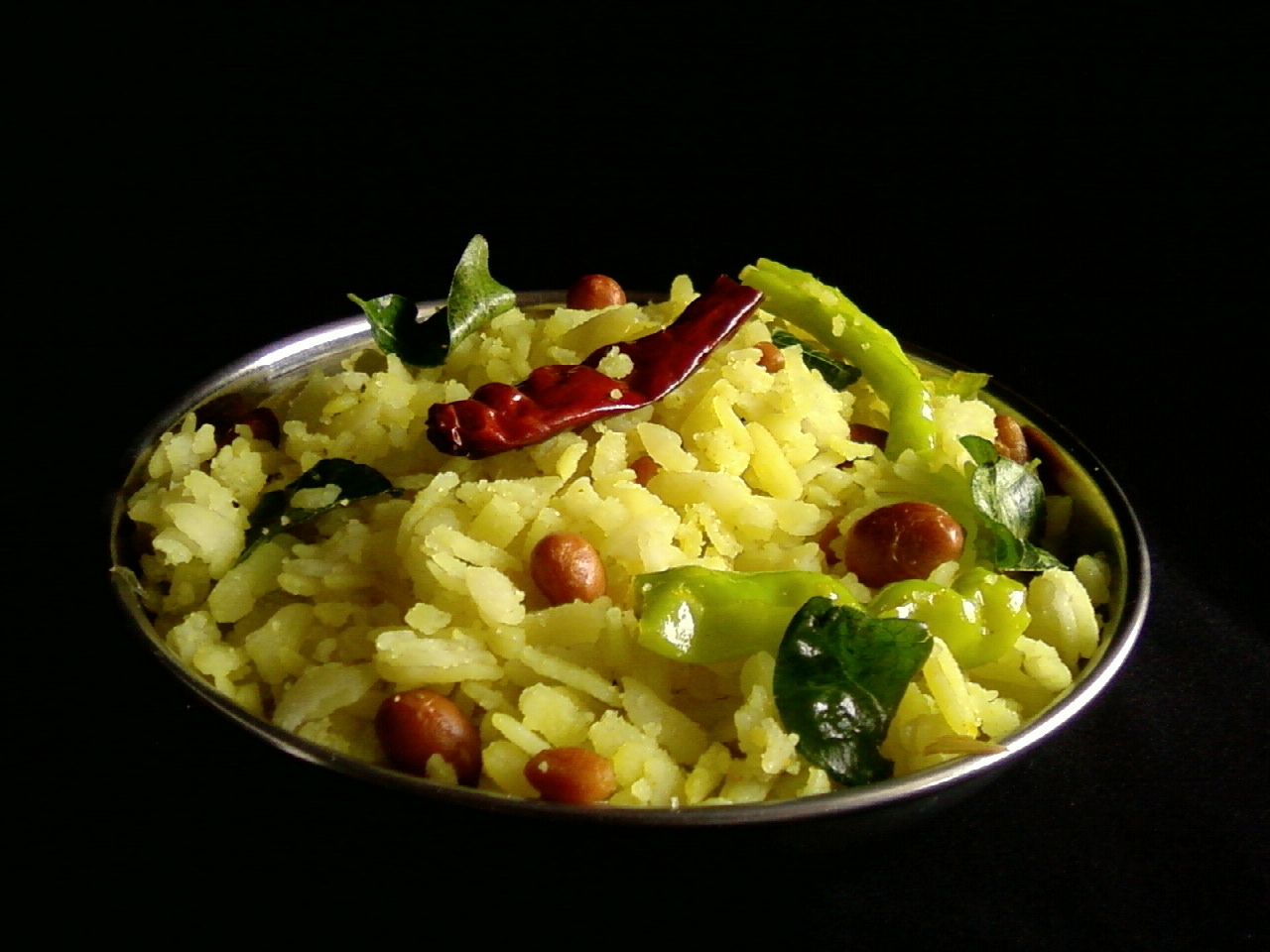 Nimmakaya Atukulu ~ Lemon Poha - Blend with Spices