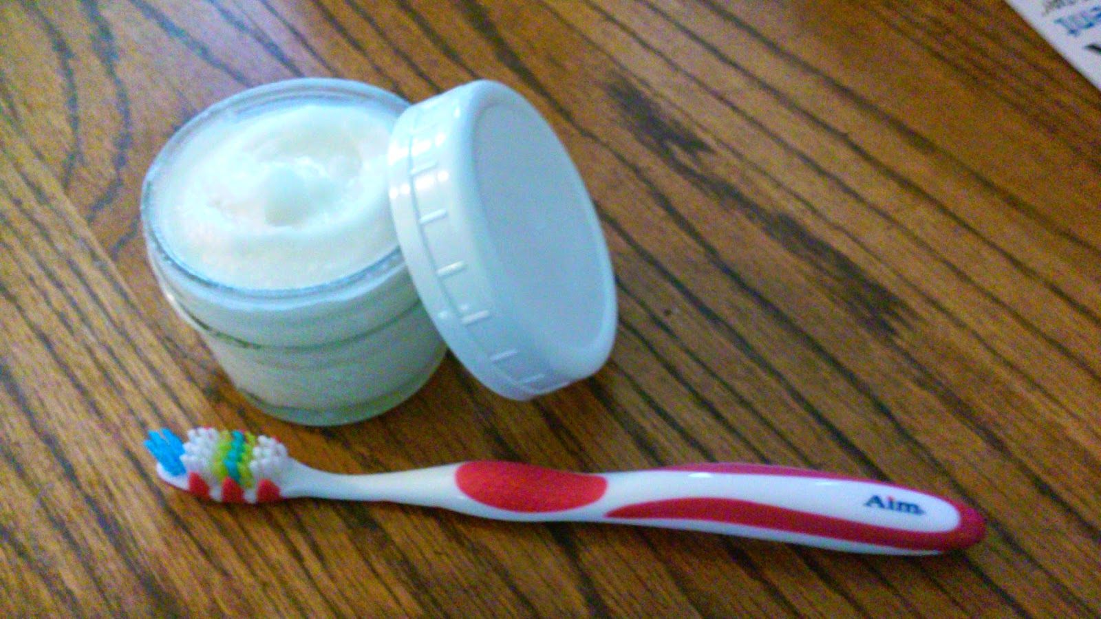 The North Bank: Toothpaste