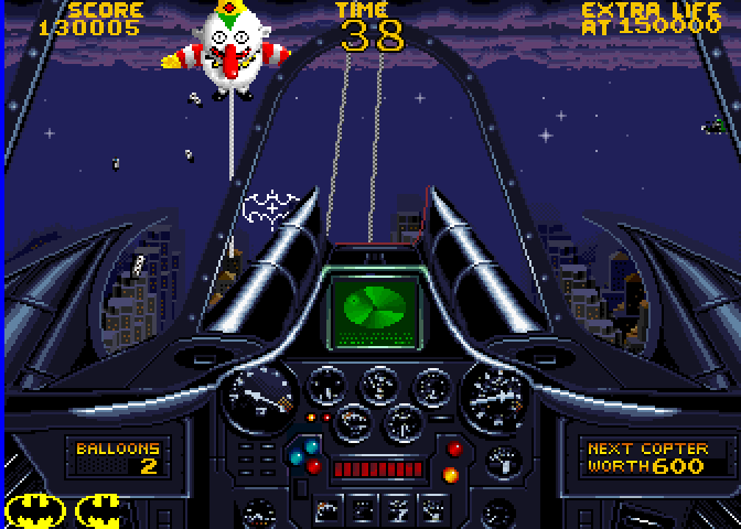 Super Adventures in Gaming: Batman (Arcade)