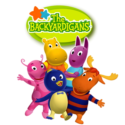 Backyardigans em Png