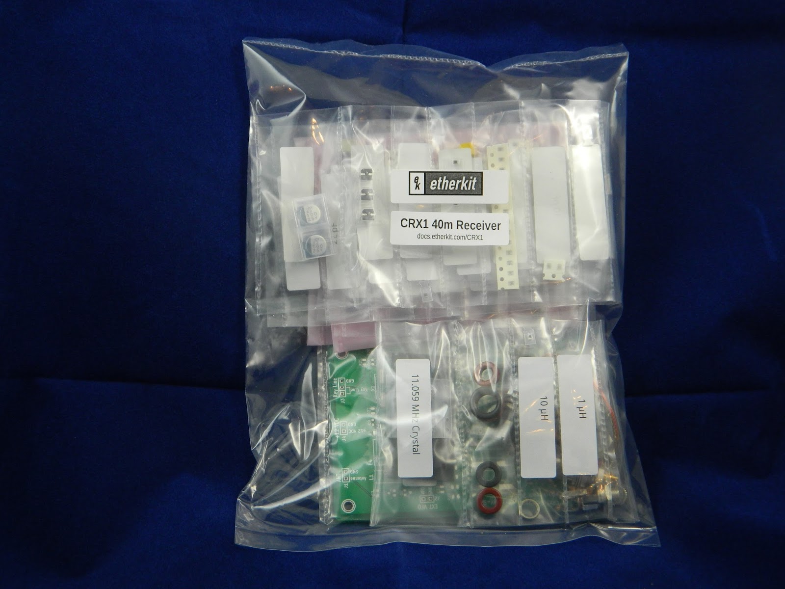 i1-21171's blog: Etherkit CRX1 40mt receiver