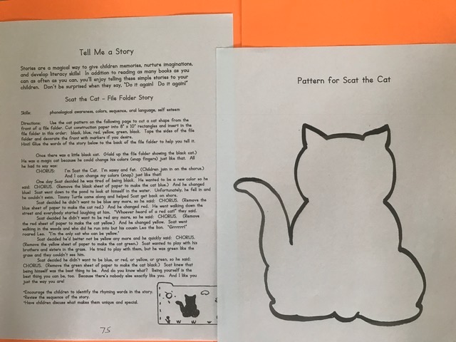 FILE FOLDER STORIES - Dr. Jean & Friends Blog