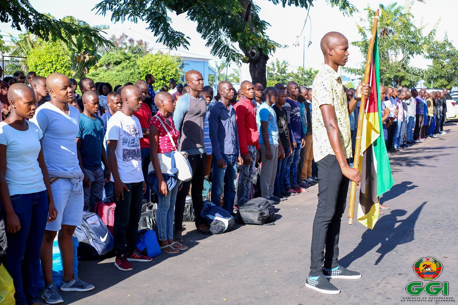 Cerca de 180 mancebos reafirmaram o seu engajamento em defesa da pátria