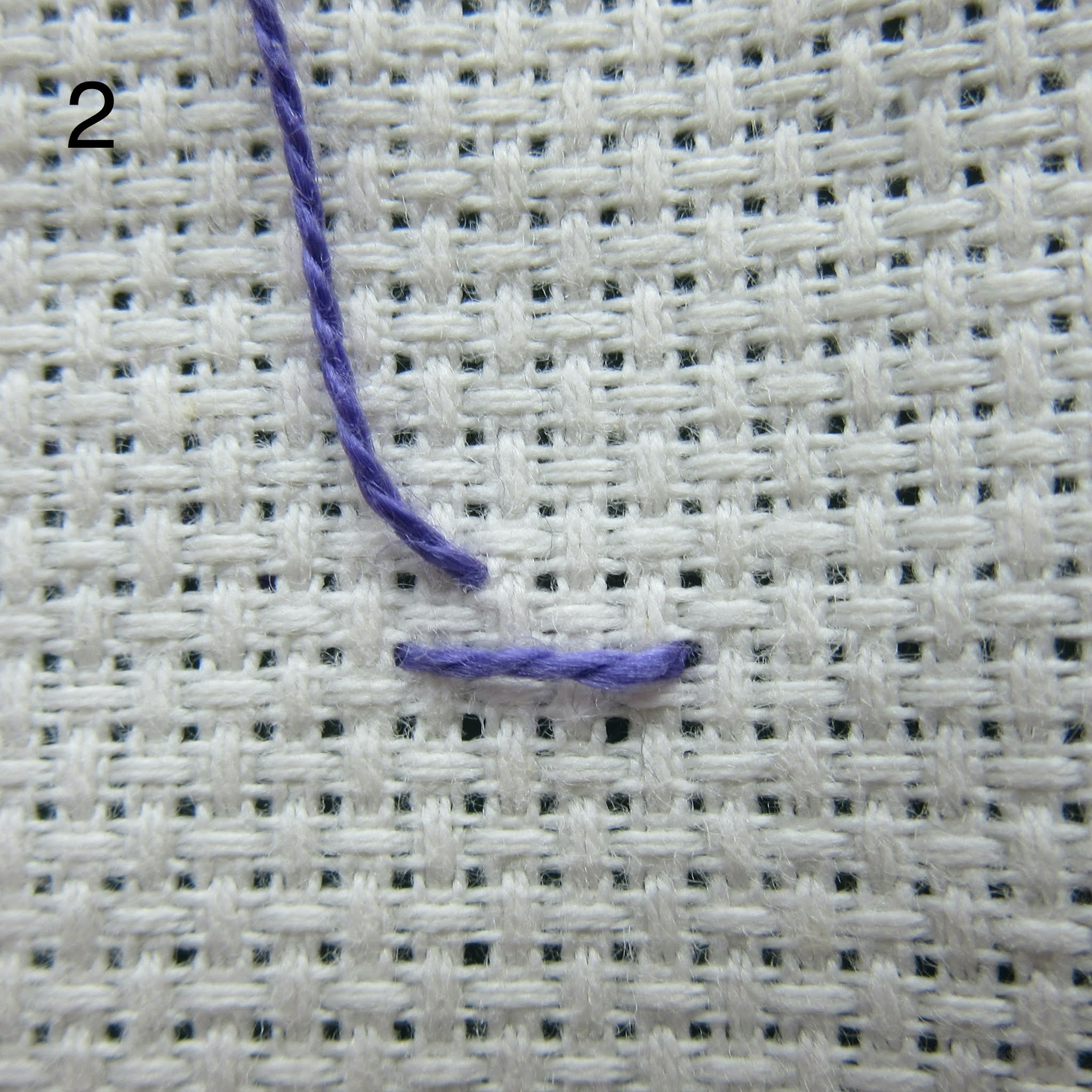 Queenie's Needlework: Sunday Stitch school - Lesson 157: Invented ...