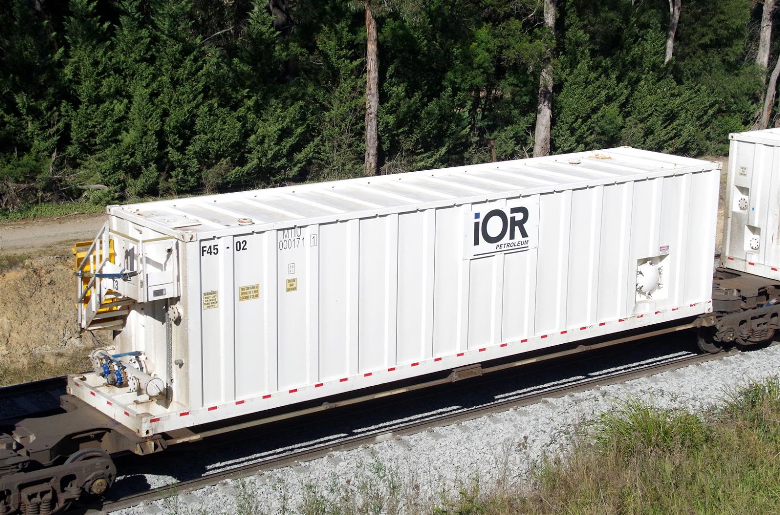 Rollingstock News: IOR Bulk Tankers