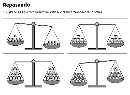 Quinto Grado - Matemáticas - Desigualdades
