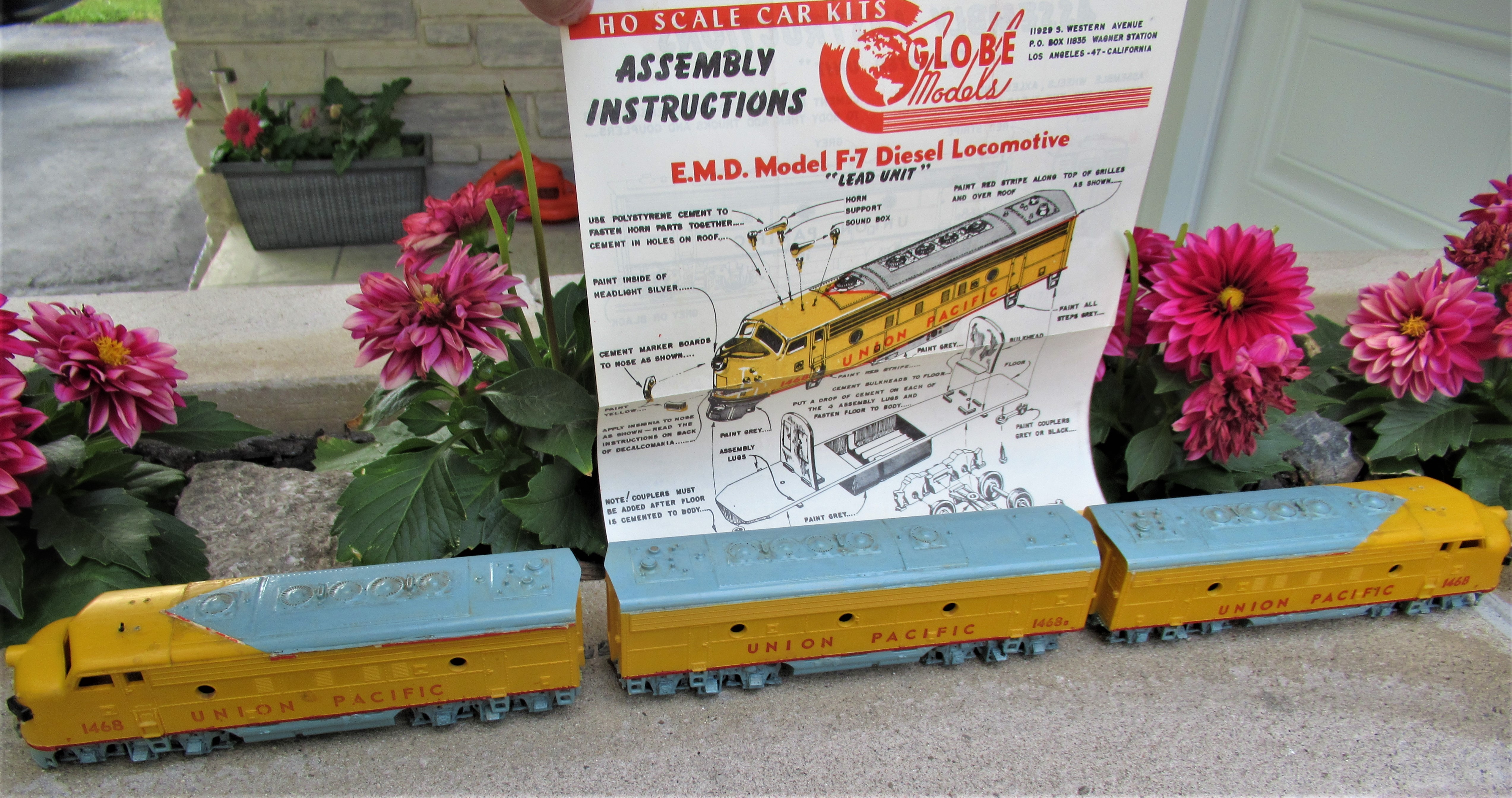 Trackside Treasure: Refurbishing Strombecker and Plastic Model Trains