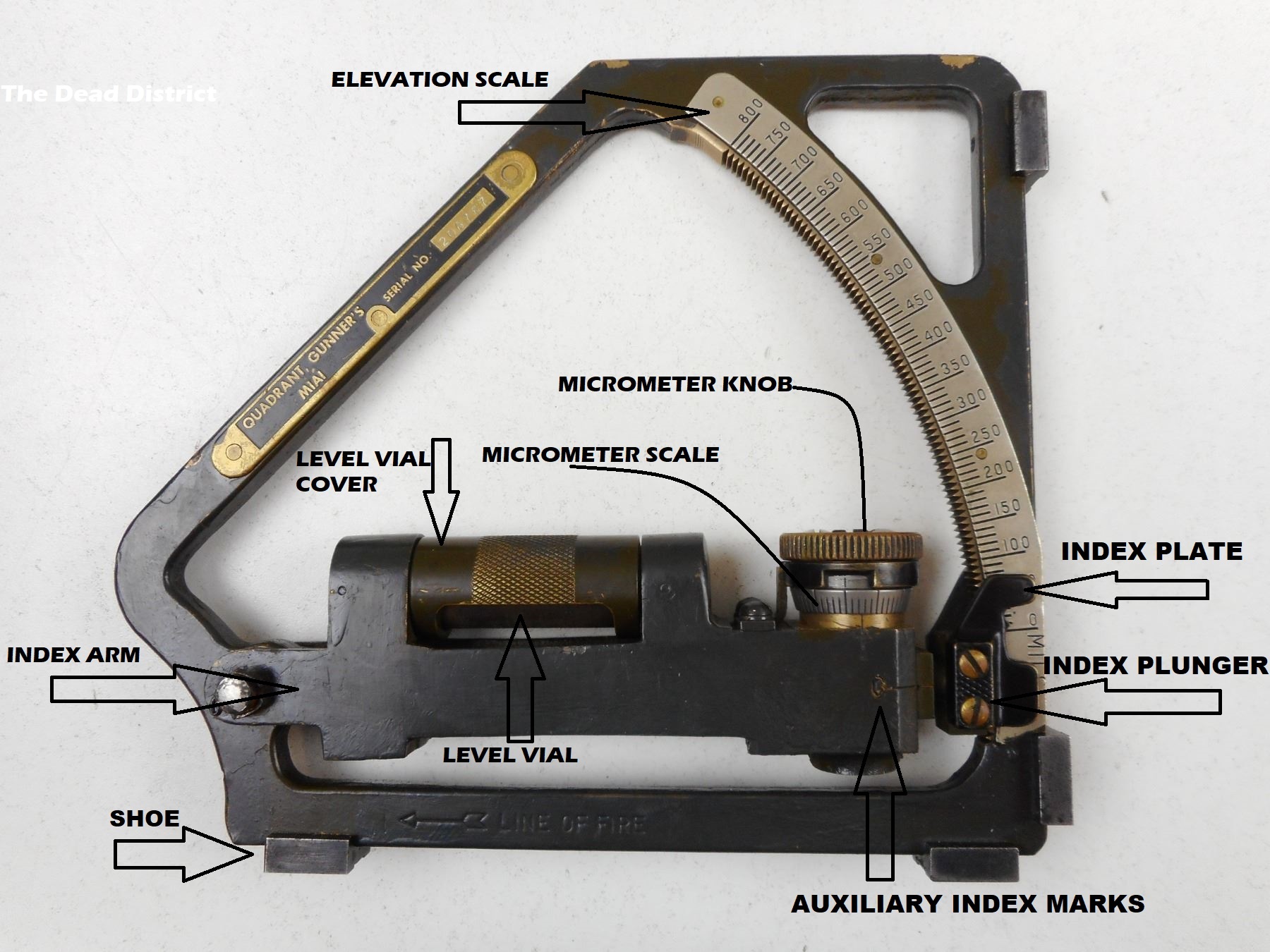 The Dead District: INDIRECT FIRE CONTROL INSTRUMENTS FOR THE M41A3, M48 ...