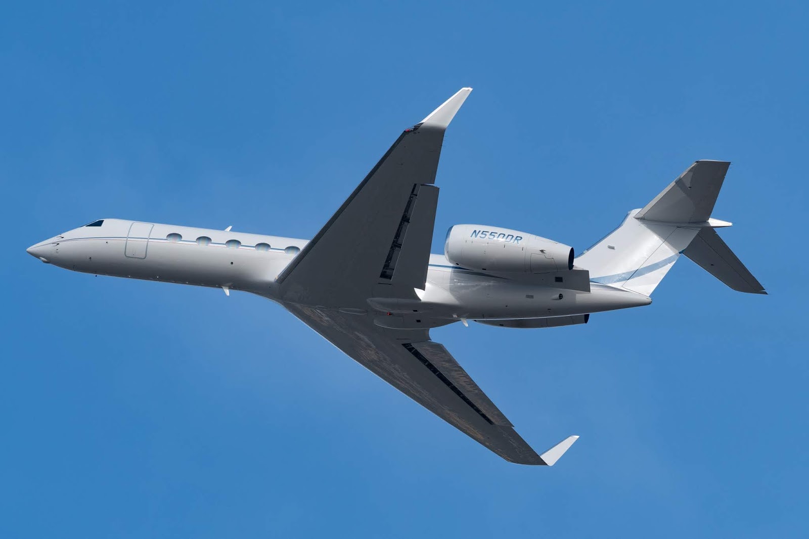 FLUGZEUGE Privatjets etc: N550DR Gulfstream G-V-SP (G550) GLF5 c/n 5413