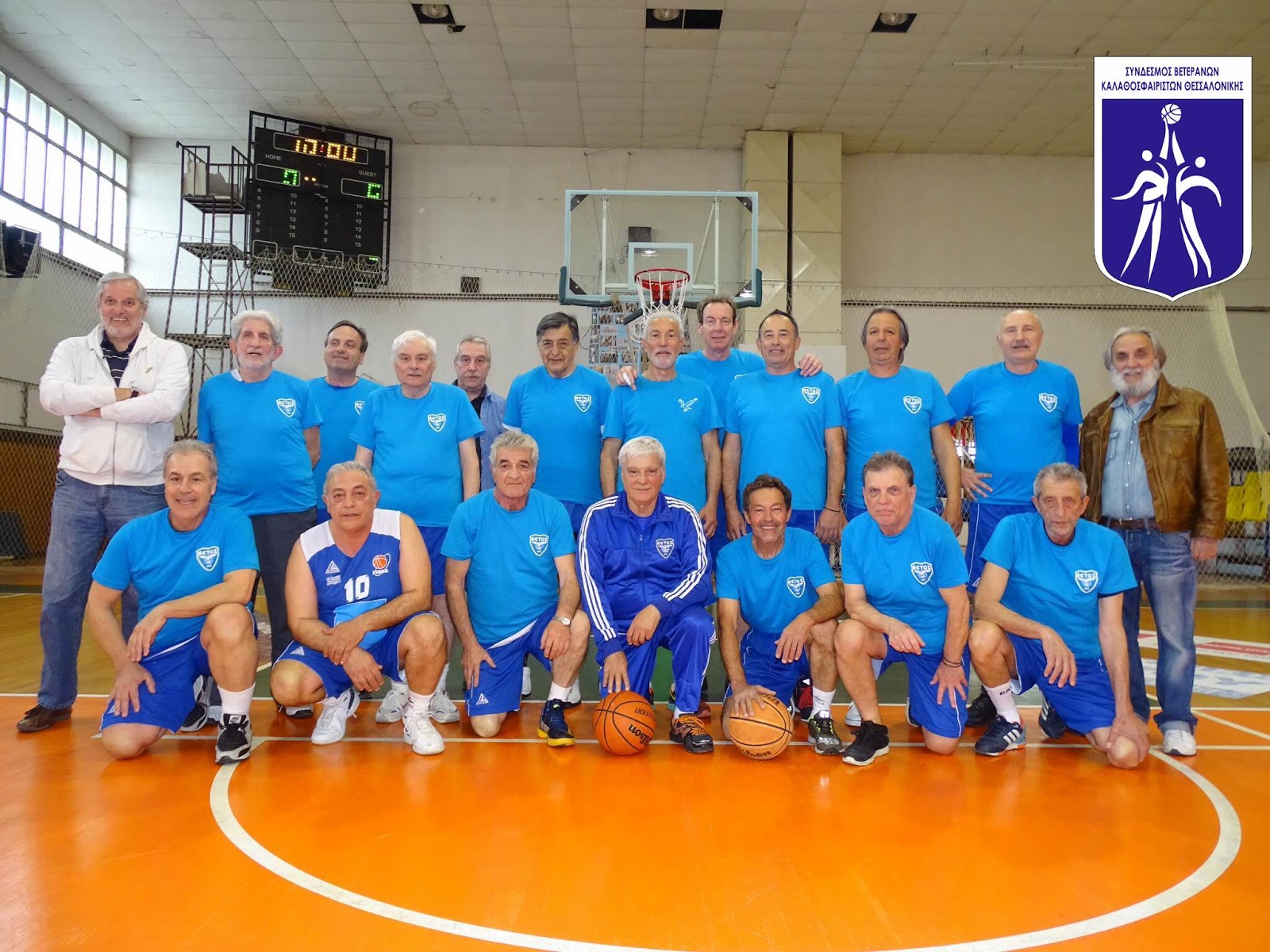 ΒΕΤΕΡΑΝΟΙ ΑΕΤΟΥ vs ΒΕΤΕΡΑΝΟΙ ΘΕΣΣΑΛΟΝΙΚΗΣ 38-43 . Φωτορεπορτάζ (fb ...