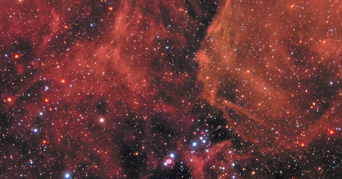 Supernova Remnant SN 1987A | Earth Blog