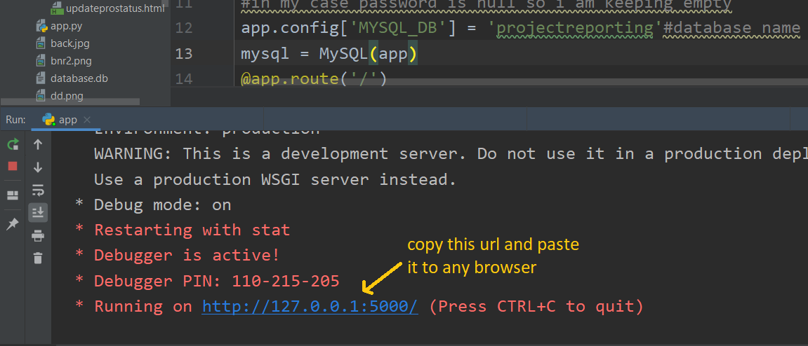 Insert/Store Data in MySQL using Flask | Create Website in Python
