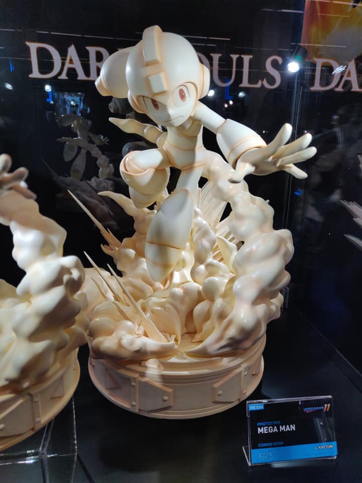 Rockman Corner: Mega Man 11 First 4 Figures Statues Revealed at Gamescom