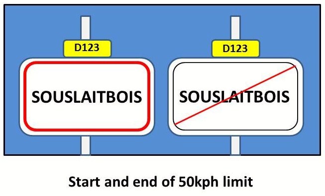 Western Independent: Speed Limits in France