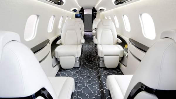 The Learjet 70 is one of the newest private jets out for charter.