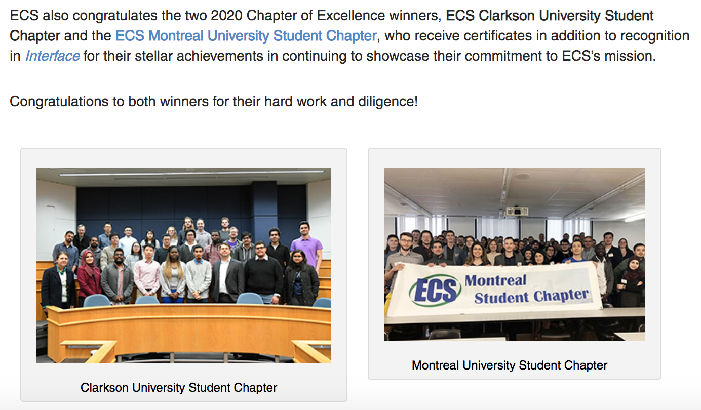 ECS Montreal Student Chapter