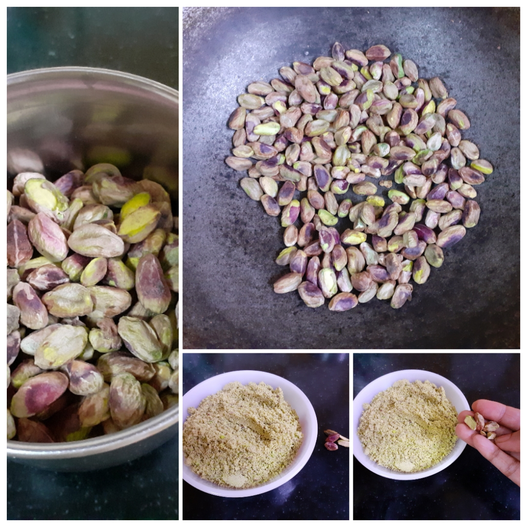 Rajjo's Kitchenn: PISTACHIO CAKE / PISTA CAKE WITH WHITE CHOCOLATE GLAZE