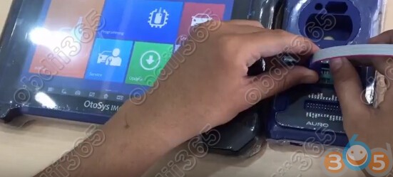 How to read and write 93C66 EEPROM by Auro OtoSys IM600 - OBD2 ...