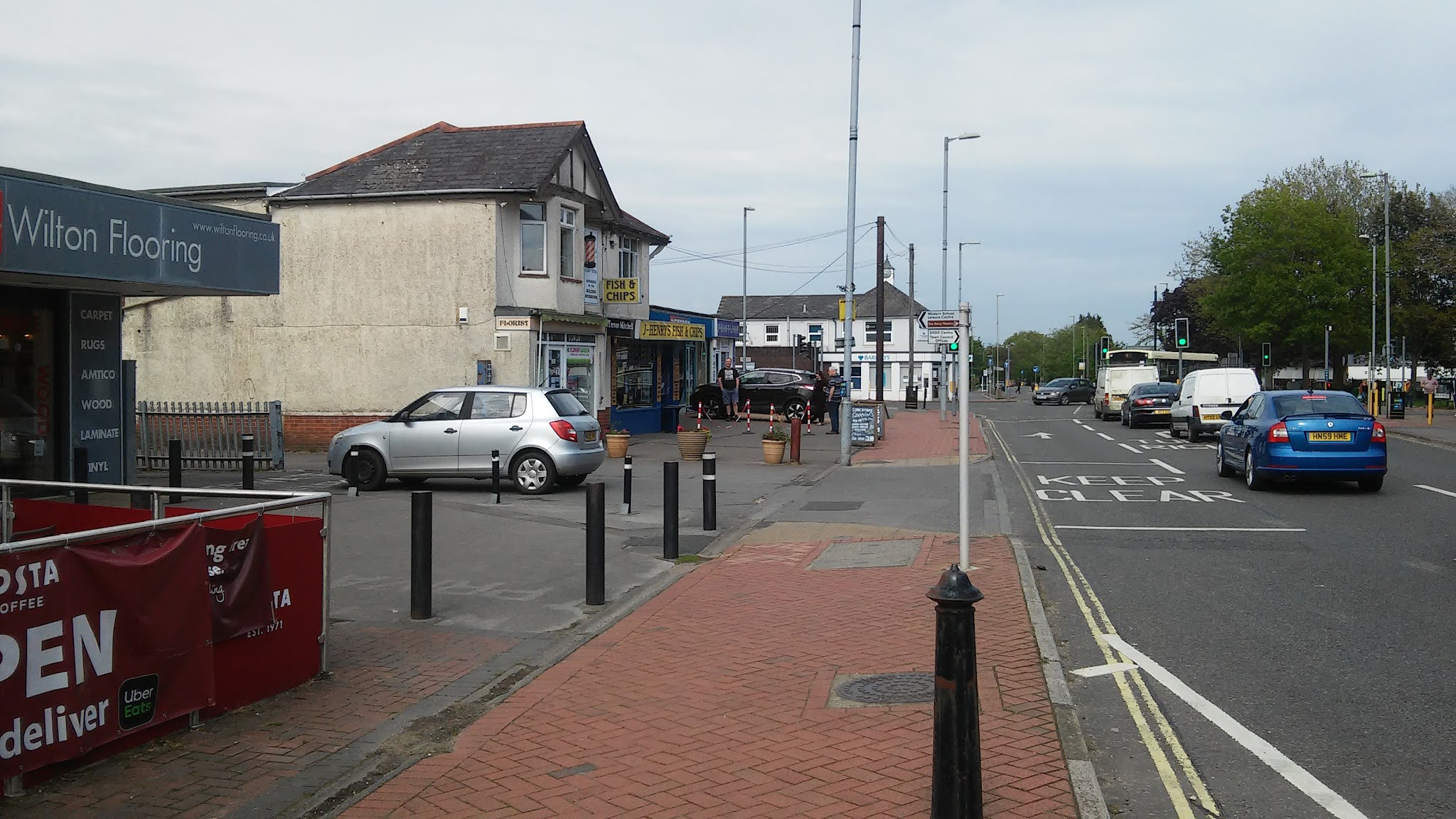 Hedge End Blogger: 2021