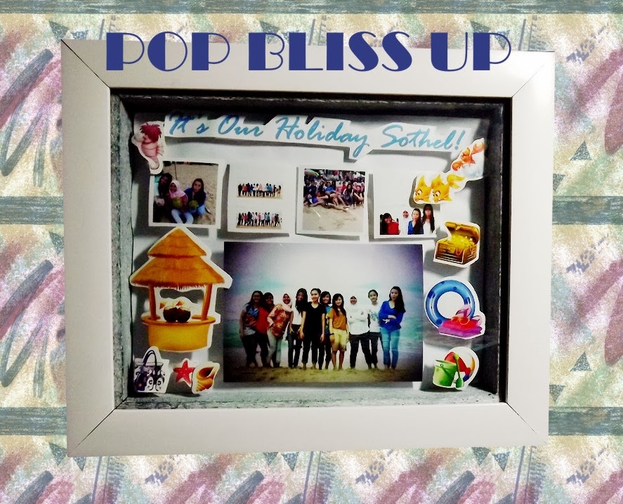 For All: Pop Up Frame by PopBlissUp