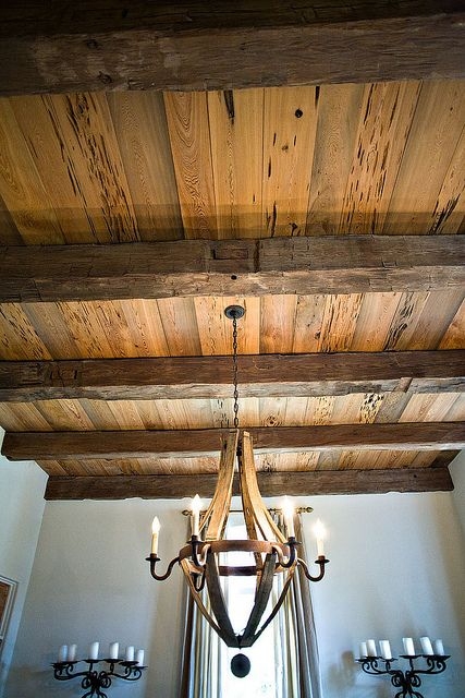 37 Amazing Wood Panel Ceilings for Kitchen Design Ideas | ARA HOME