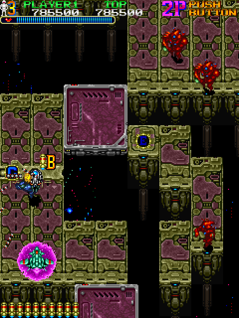 VGJUNK: OUT ZONE (ARCADE)