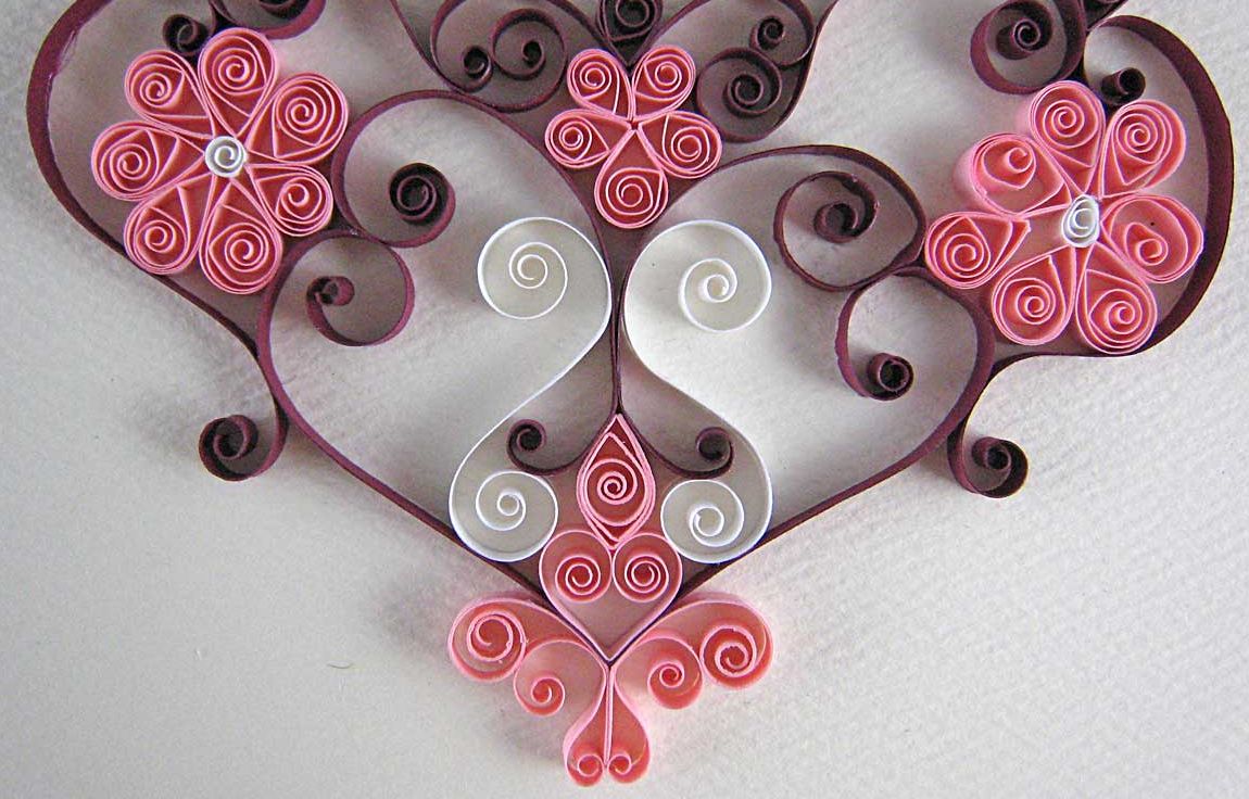 creativ art - hobby: Quilling