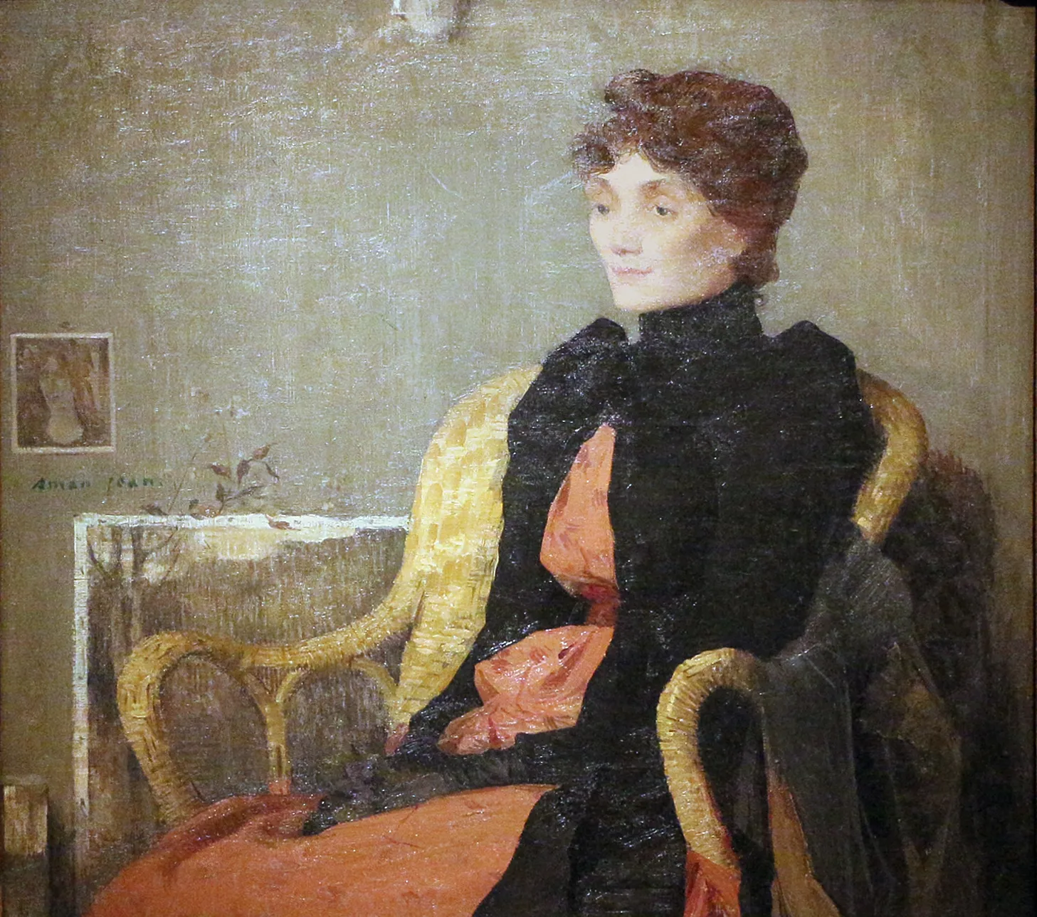 Edmond Aman-Jean | Symbolist painter | Tutt'Art@ | Pittura * Scultura ...