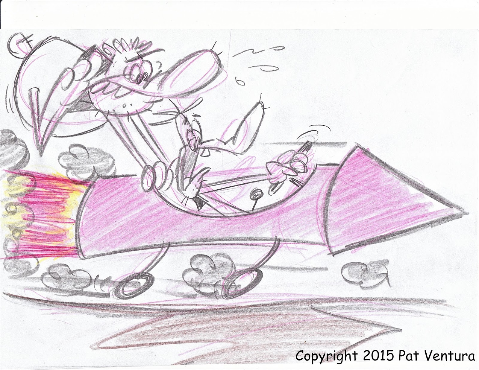 'Pat' Ventura's VenturaToons: THE DANGEROUS DUCK BROTHERS