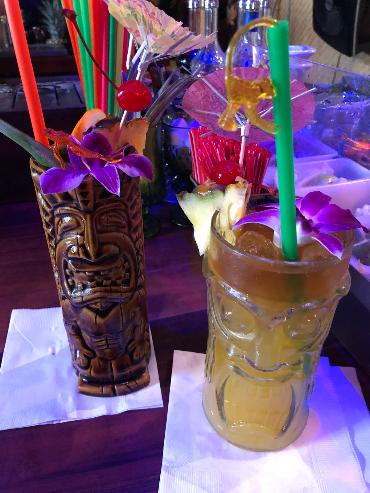Tiki Iniki (Princeville, Kauaii, Hawaii, USA)