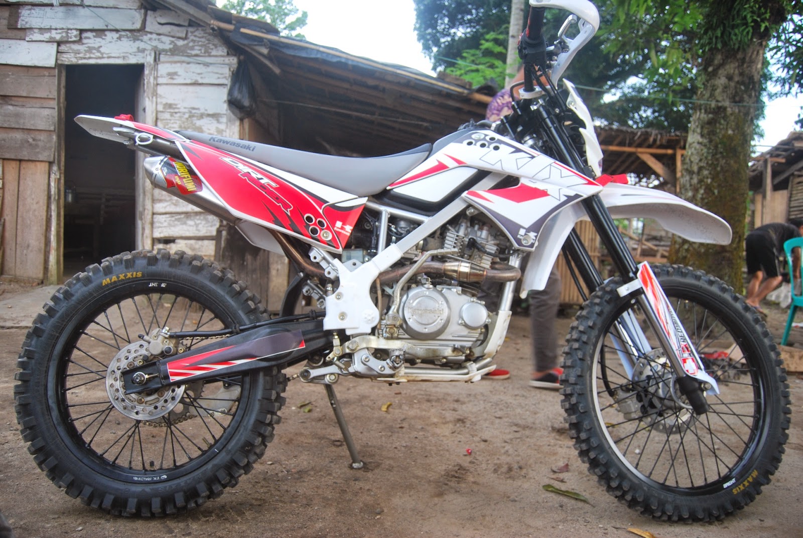 Gambar Modifikasi Klx 150 Terlengkap - Modifikasi Motor