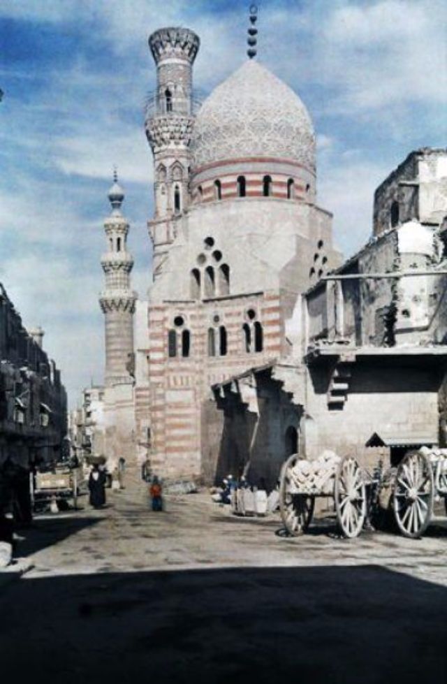46 Extraordinary Color Photos of Egypt in the 1920s ~ Vintage Everyday