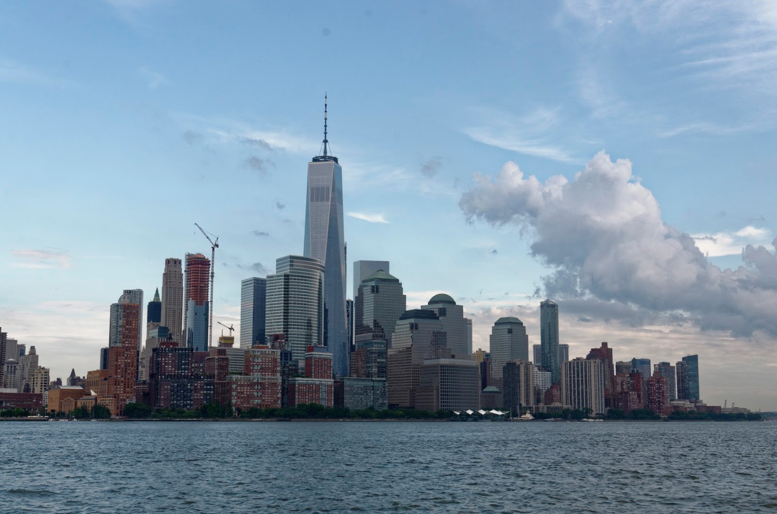 Sailing On The Distant Horizon: Hudson River to New York Harbour