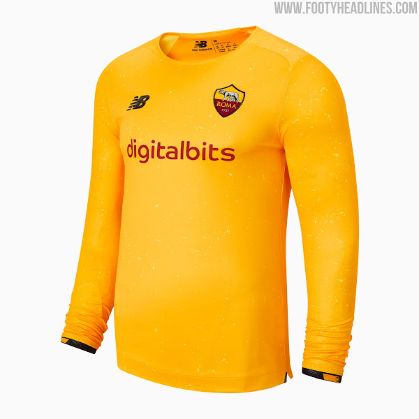 AS Roma 21-22 Away Kit Revealed - Footy Headlines