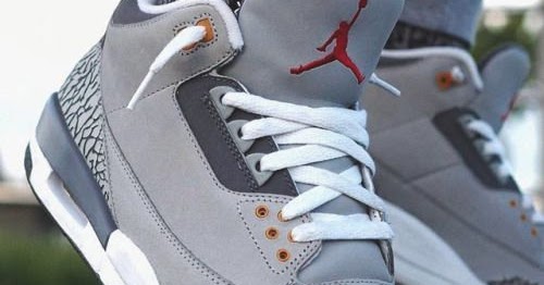 Air Jordan 3 Retro LS 'Cool Grey' 2006