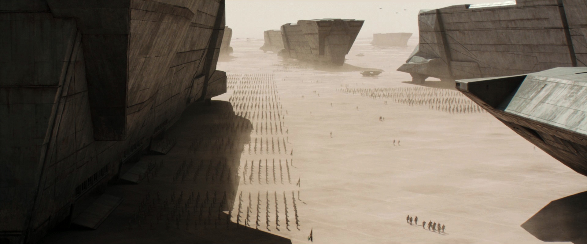 Martian aesthetics of Dune (2021) movie | human Mars