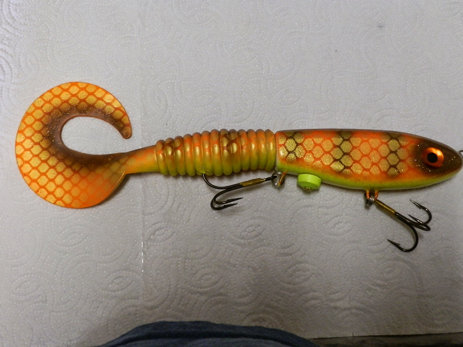 Boggs Custom Lures: Phantom Hard Head Experiments