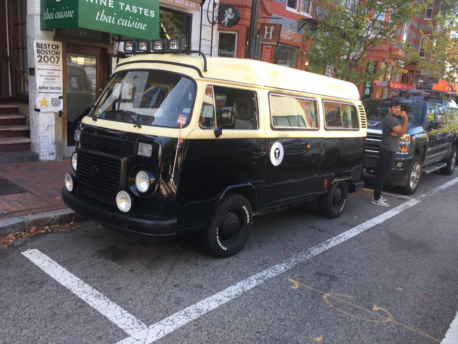 autoliterate: VW Combi Bus. Mexico to Harvard Square.