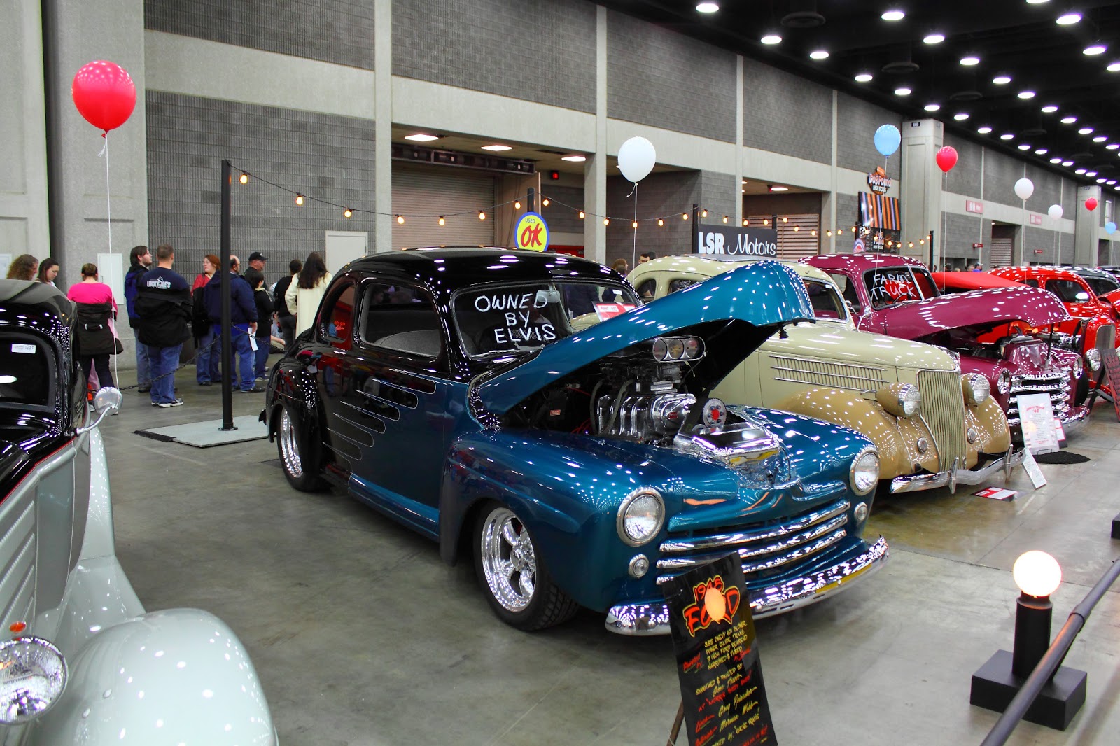 Seeing Through a New Lens: Carl Casper Auto Show
