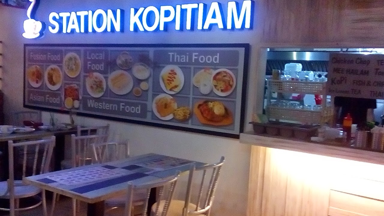 Perabihkan Voucher Seratus Hengget di Station Kopitiam - Enchanted Life ...