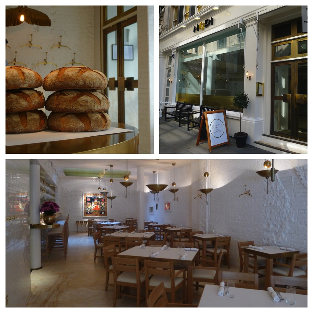 HUNGRY HOSS: Nopi - Breakfast, London