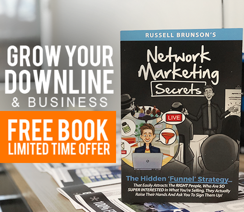 Top marketer releases new book for network marketers