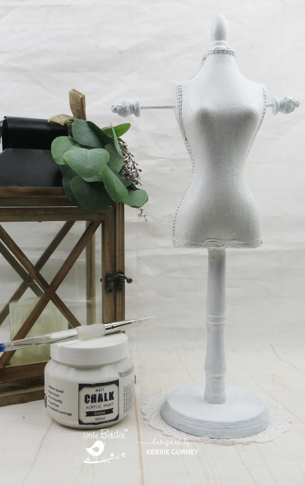 kerrie gurney : Altered Dress Form | Little Birdie Crafts