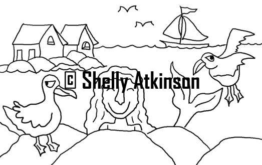 Rug Hooking Designs by Nova Scotia Artist Shelly Atkinson