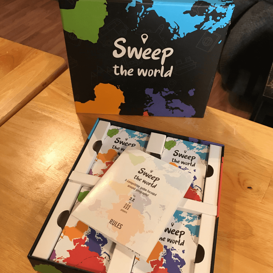 Sweep The World Mixes Geography and Game Play For Fun Learning - Amy ...