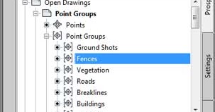 Point Groups - AutoCAD Civil 3D Tutorials