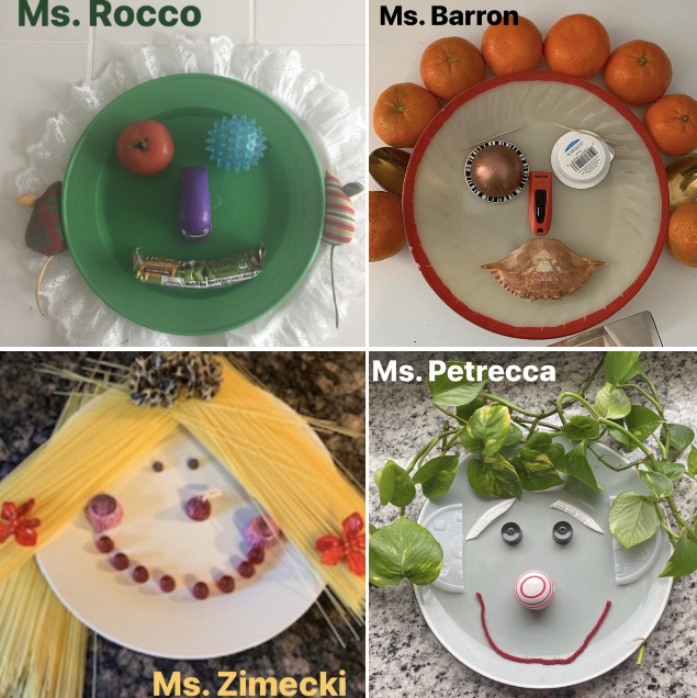 Art with Mr. Giannetto: Found Object Plate Portrait