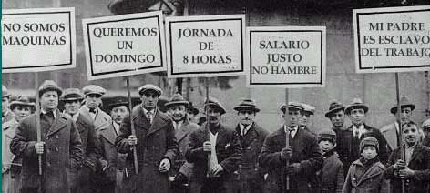 Conoblog: El primer sindicato en España