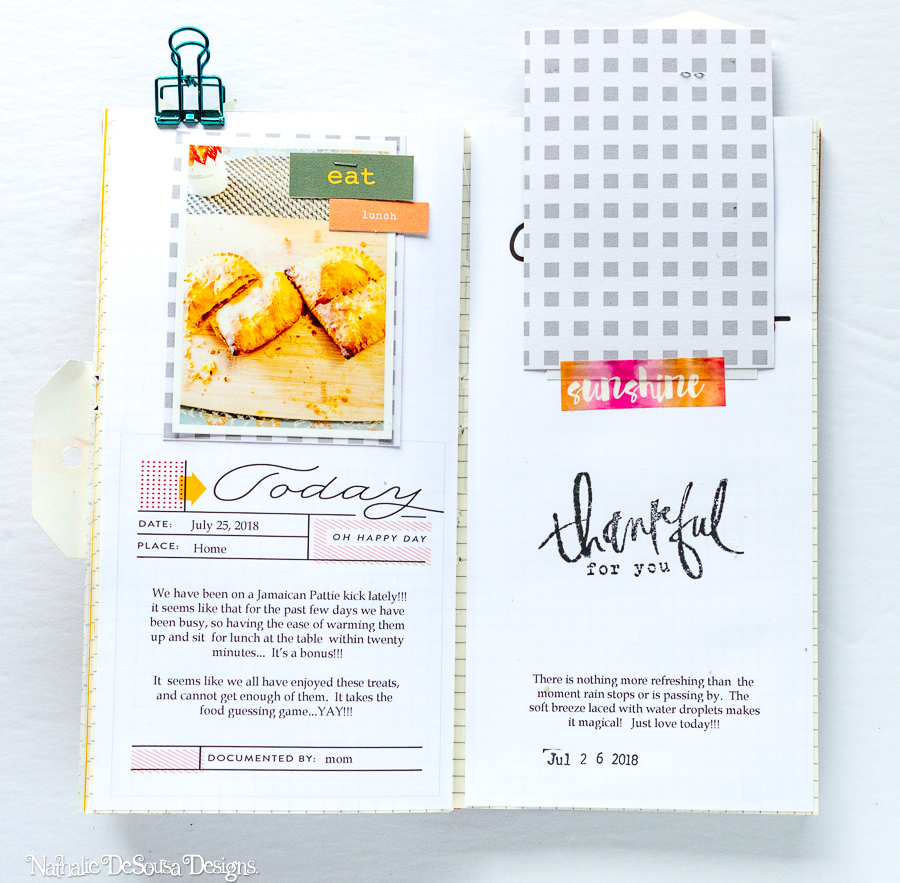 Living an Inspired Life: My Personal Journal - Week 30