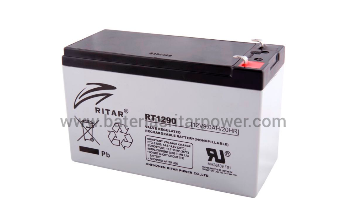 Ritar Power RT 1290 | Baterias Ritar Power en Perú - Distribuidor ...